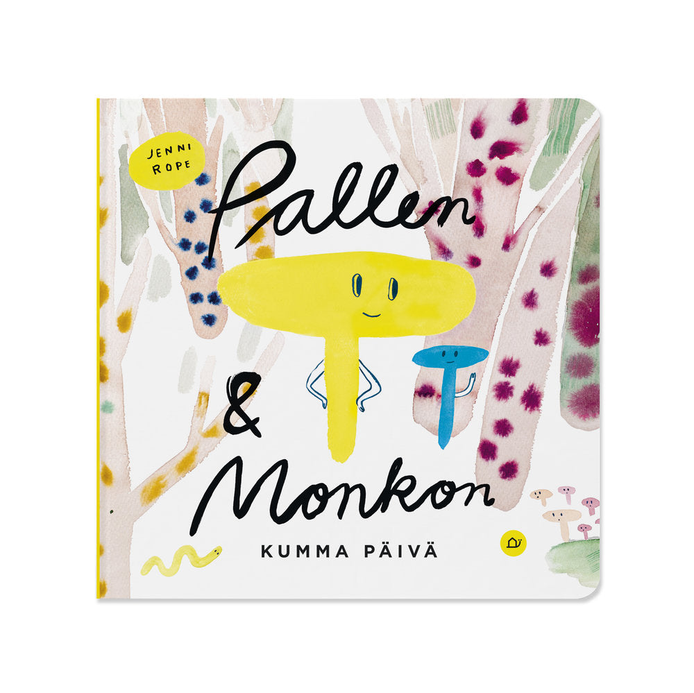 Palle and Monko's Peculiar Day – Etana Editions