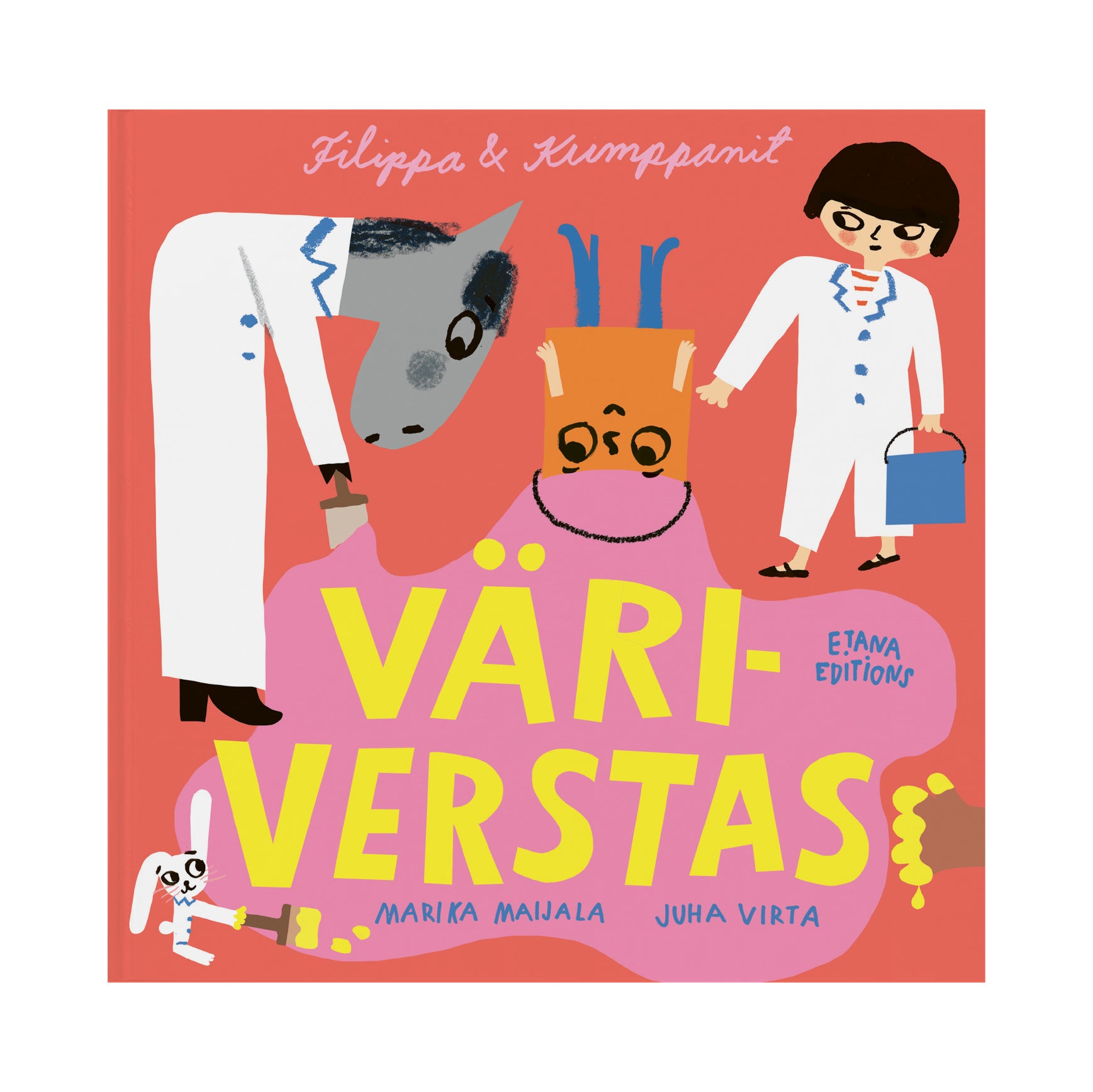 Filippa & Friends - The Color Workshop – Etana Editions